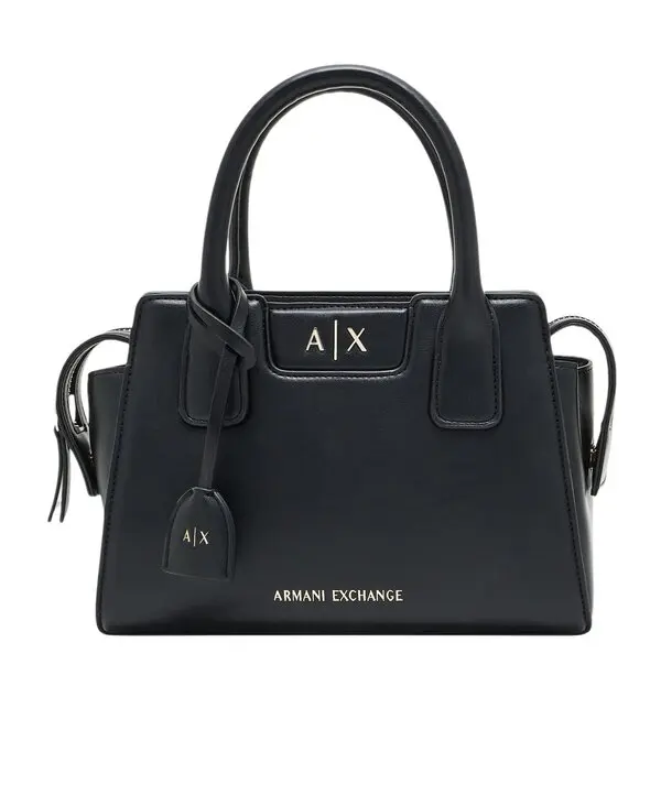 Armani Exchange Logo-plaque Tote Bag