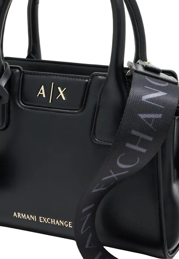 Armani Exchange Logo-plaque Tote Bag