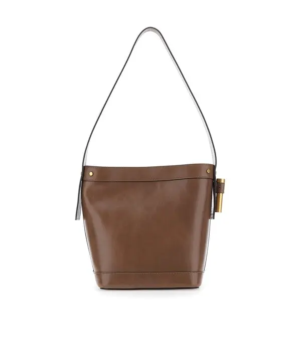 Versace Small Bucket Bag With Iconic Details