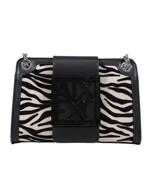 Armani Exchange Zebra Mini Bag