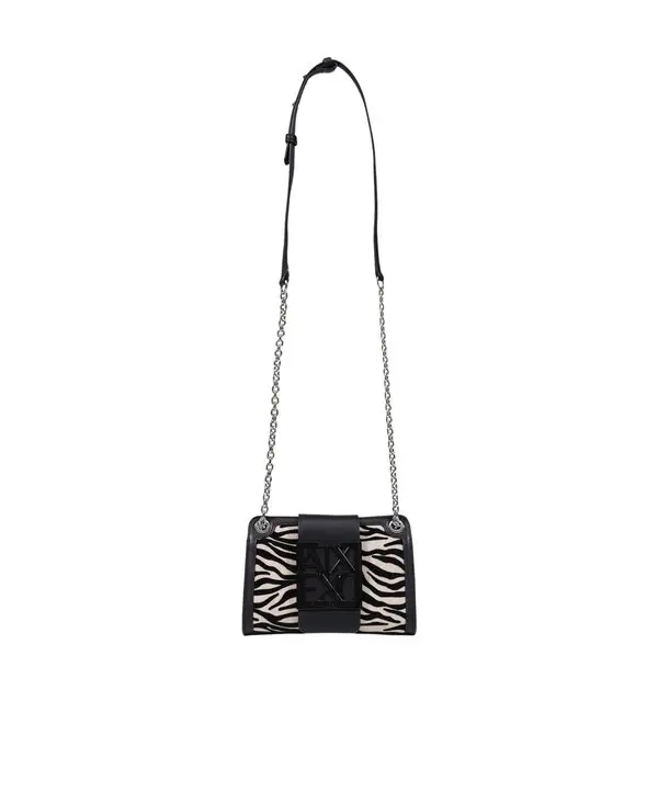 Armani Exchange Zebra Mini Bag