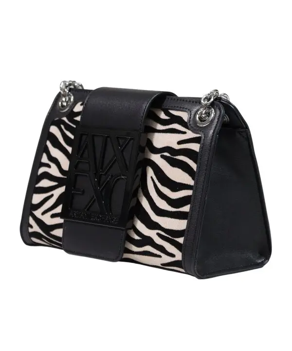 Armani Exchange Zebra Mini Bag