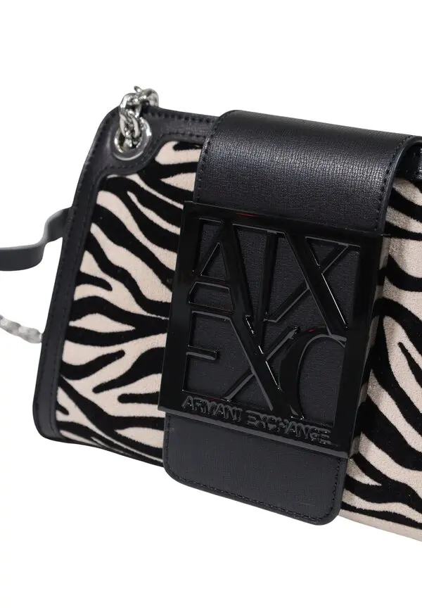 Armani Exchange Zebra Mini Bag