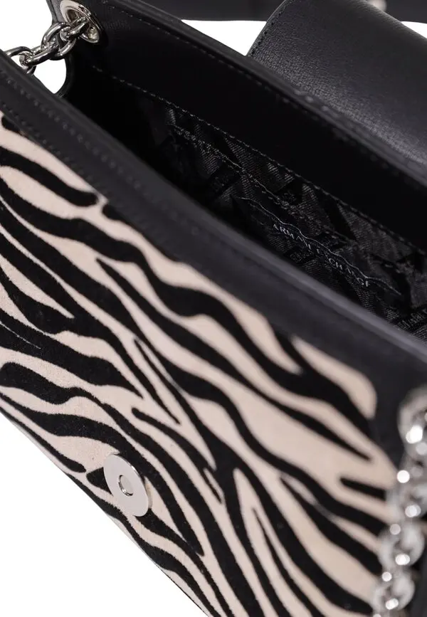 Armani Exchange Zebra Mini Bag
