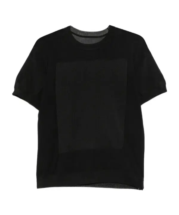 Issey Miyake Short-sleeves T-shirt - Black