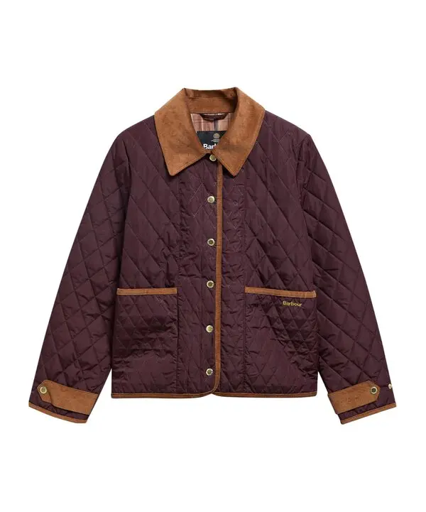 Barbour Long-sleeved Padded Jacket