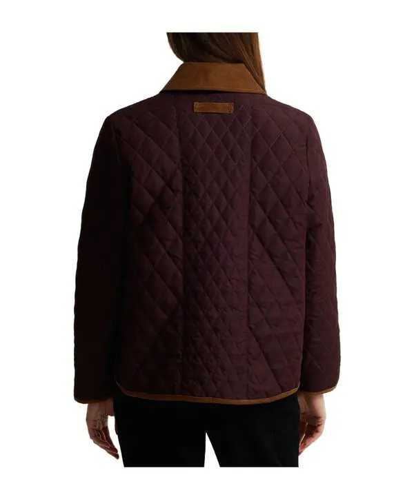 Barbour Long-sleeved Padded Jacket