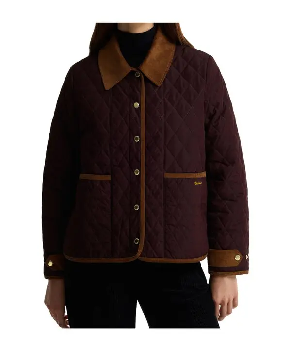 Barbour Ainsdale Patchwork Quilted Jacket