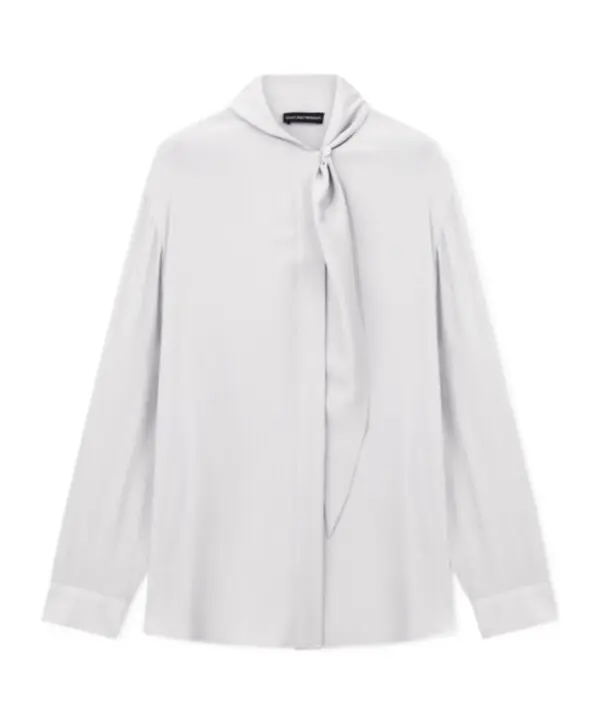 Emporio Armani Long-sleeve Blouse - Grey