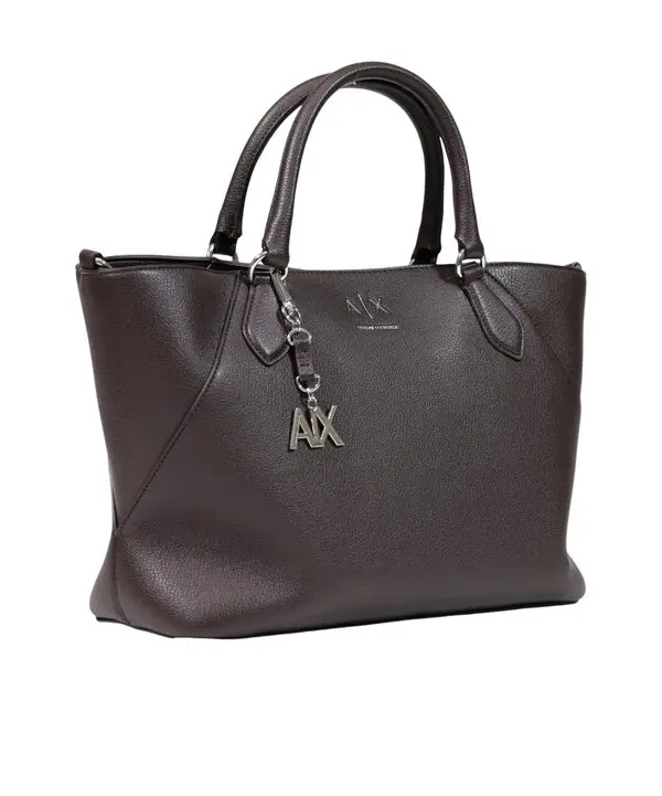 Armani Exchange Dual-handle Shoulder Bag