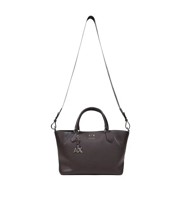 Armani Exchange Dual-handle Shoulder Bag