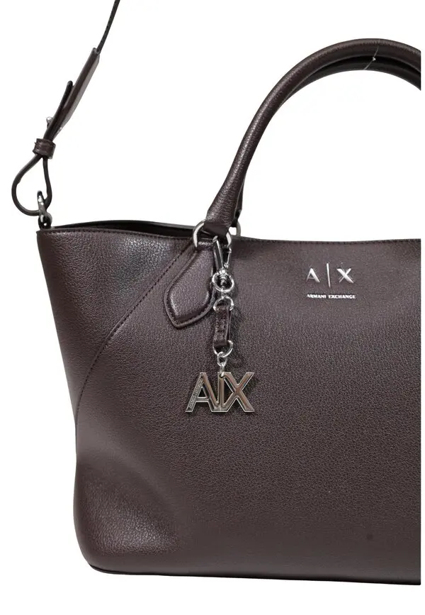 Armani Exchange Dual-handle Shoulder Bag