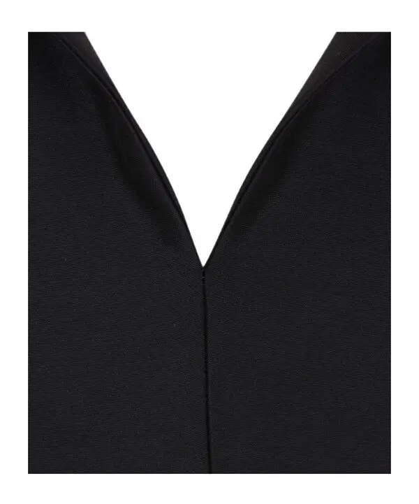 Balenciaga Off-shoulder Midi Dress