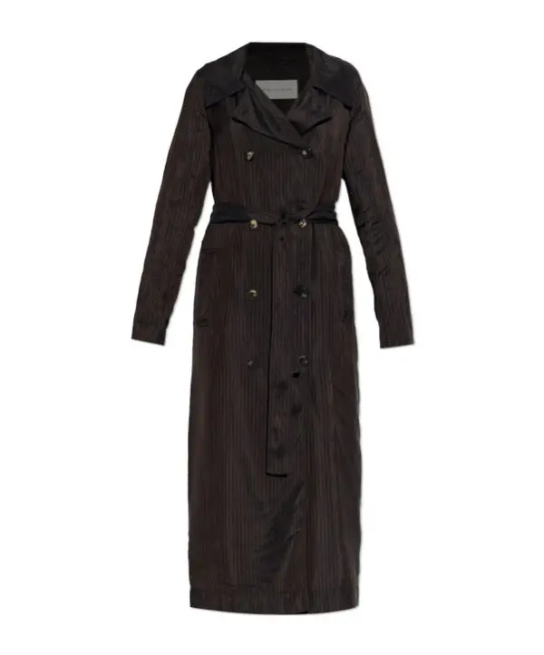 Dries Van Noten Double-breasted Trench Coat