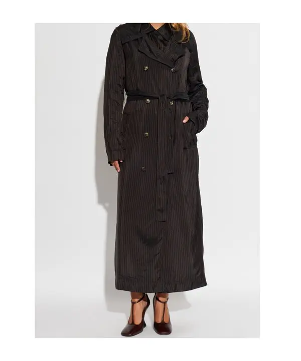 Dries Van Noten Double-breasted Trench Coat