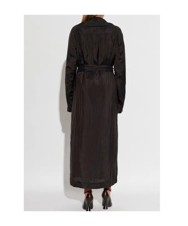 Dries Van Noten Double-breasted Trench Coat