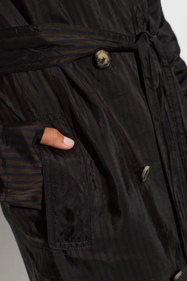 Dries Van Noten Double-breasted Trench Coat