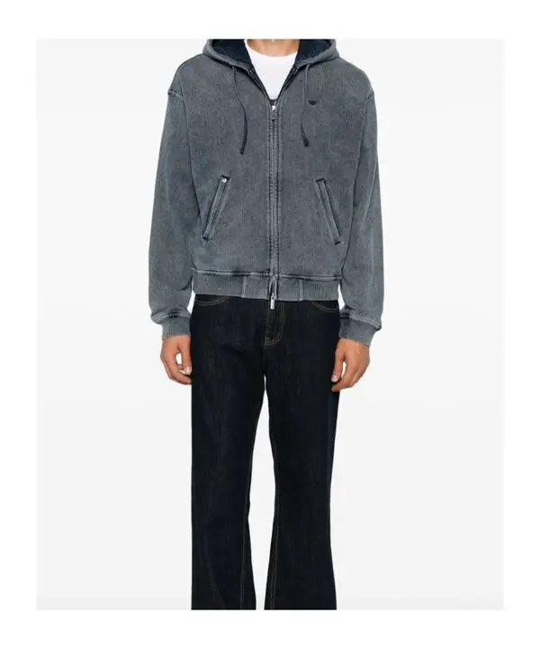 Emporio Armani Zip-up Hoodie