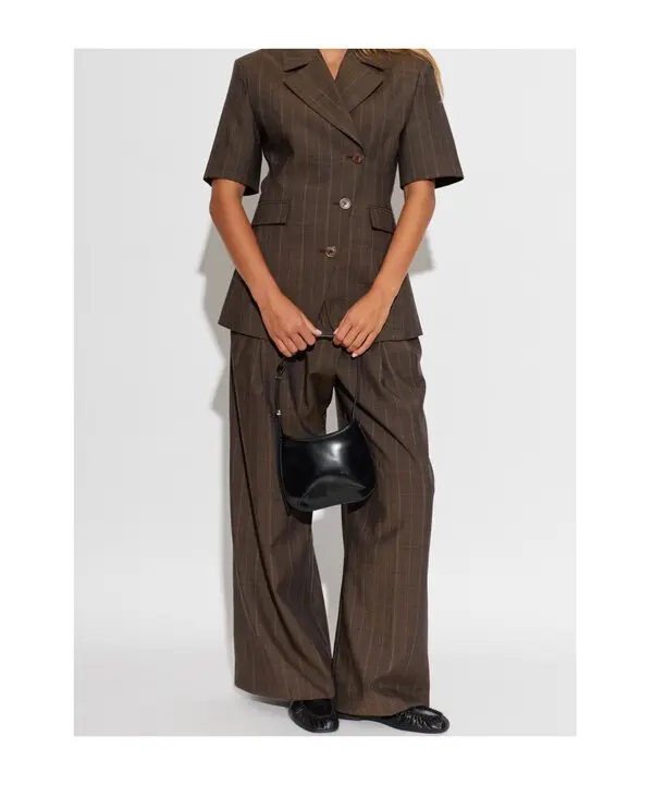 GANNI Short-sleeved Blazer