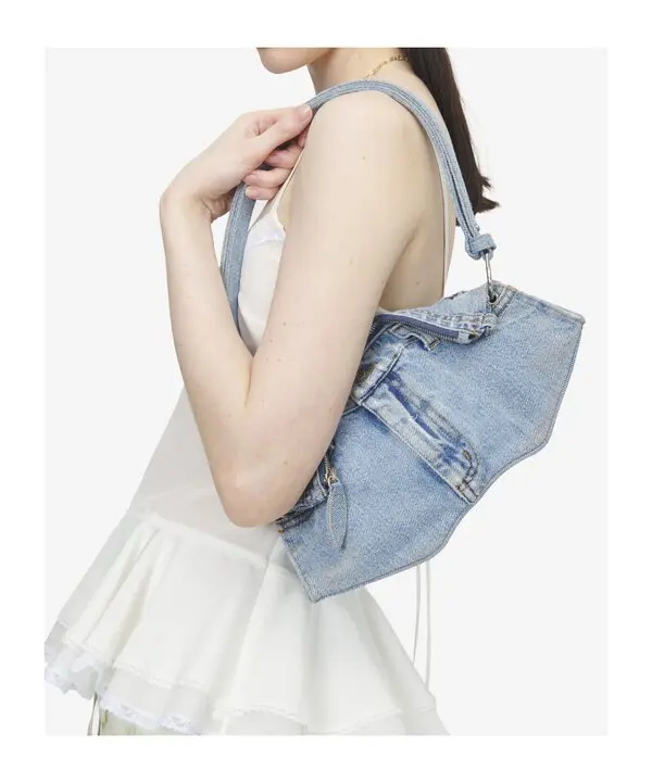 Alexander McQueen Manta Shoulder Bag