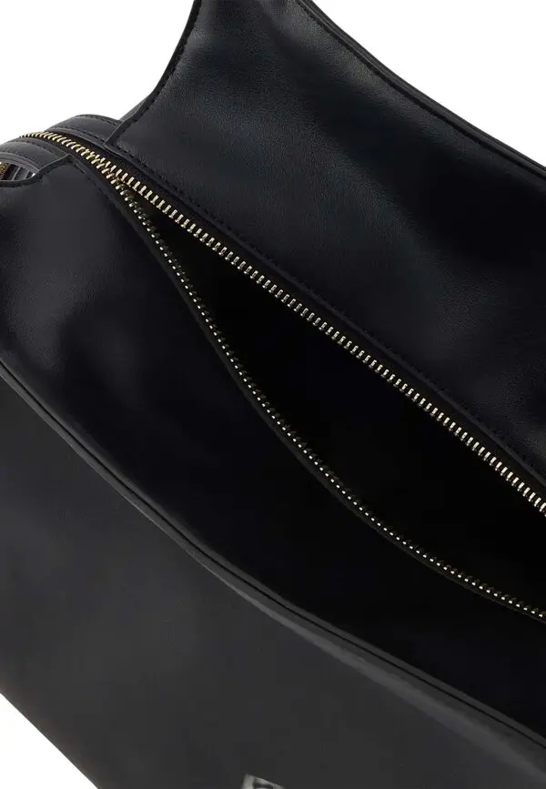 Armani Exchange Logo-plaque Adjustable-strap Shoulder Bag