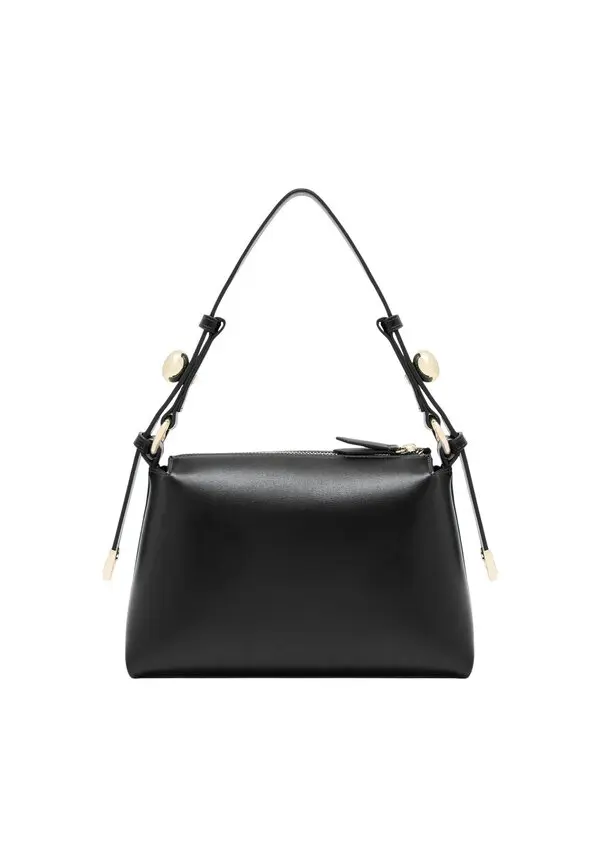 Armani Exchange Shoulder Bag In Coated Fabric