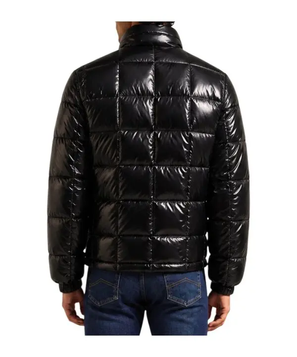 Armani Exchange Long-sleeve Stand-collar Padded Jacket