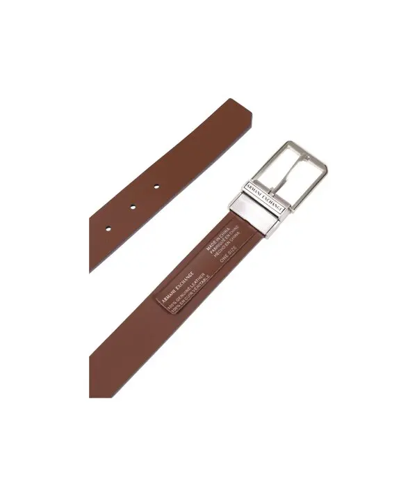 Armani Exchange Buckle Belt