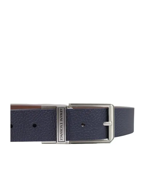 Armani Exchange Buckle Belt