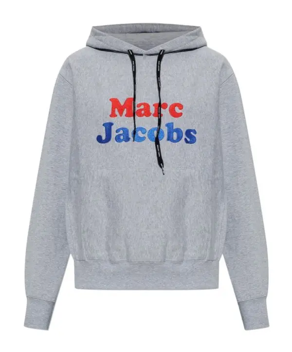 Marc Jacobs Long-sleeve Hooded Sweatshirt