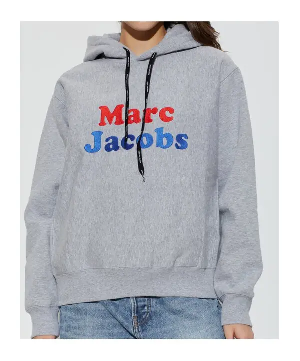 Marc Jacobs Long-sleeve Hooded Sweatshirt