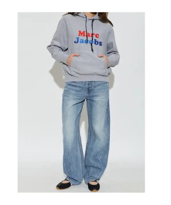 Marc Jacobs Long-sleeve Hooded Sweatshirt