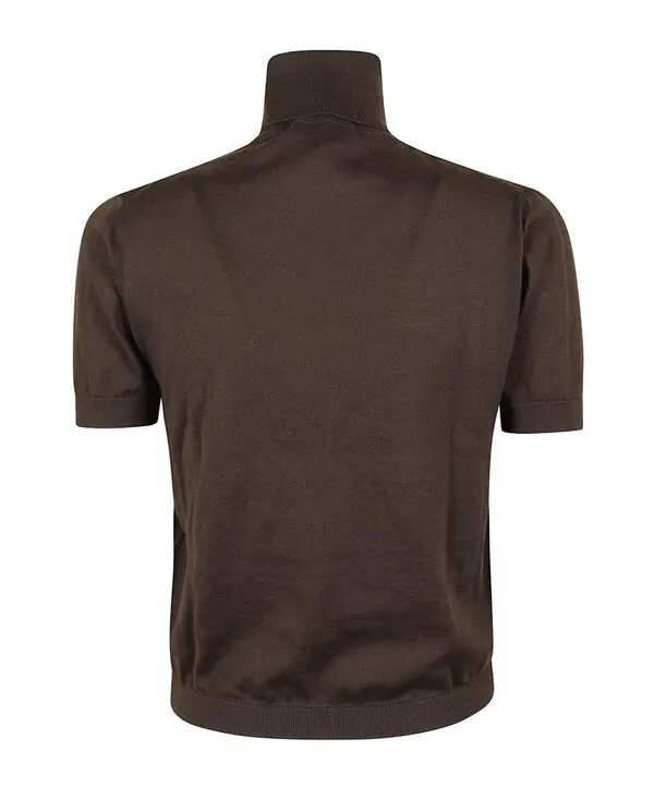 Ralph Lauren Short-sleeve Cashmere Sweater