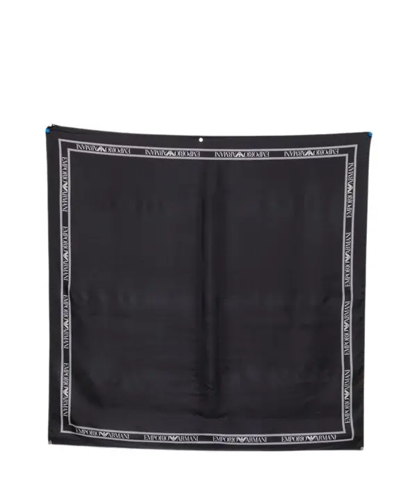 Emporio Armani Logo-detail Scarf