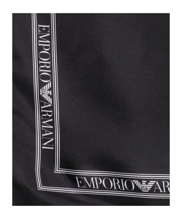 Emporio Armani Logo-detail Scarf