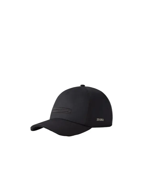 Zegna Logo Baseball Cap
