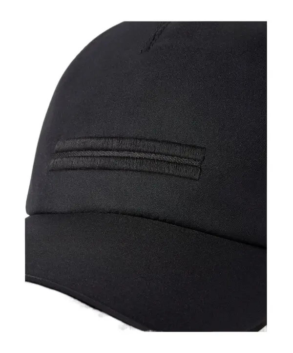 Zegna Logo Baseball Cap