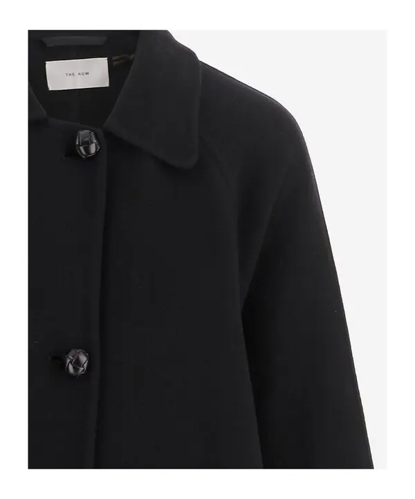 THE ROW Ina Oversized Fit Coat