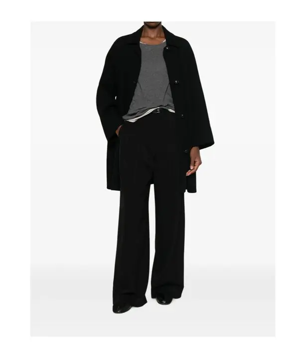 THE ROW Ina Oversized Fit Coat
