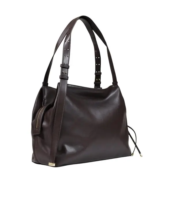 Armani Exchange Shoulder Bag In Technical Fabric