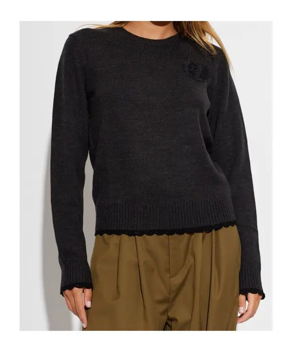 GANNI Long-sleeved Sweater