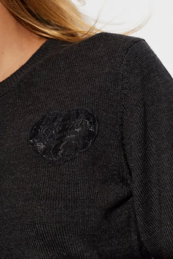 GANNI Long-sleeved Sweater