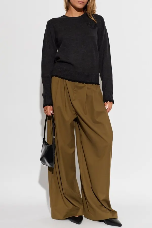 GANNI Long-sleeved Sweater