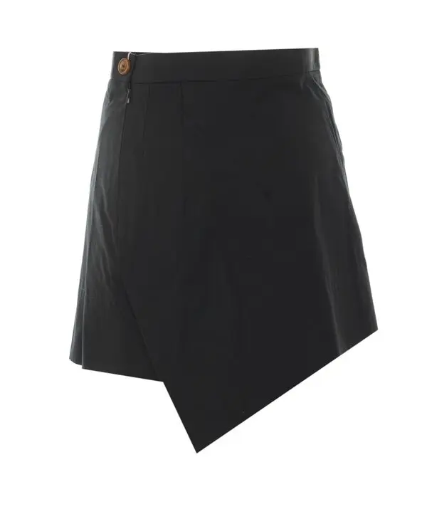 VIVIENNE WESTWOOD Asymmetrical Mini Skirt