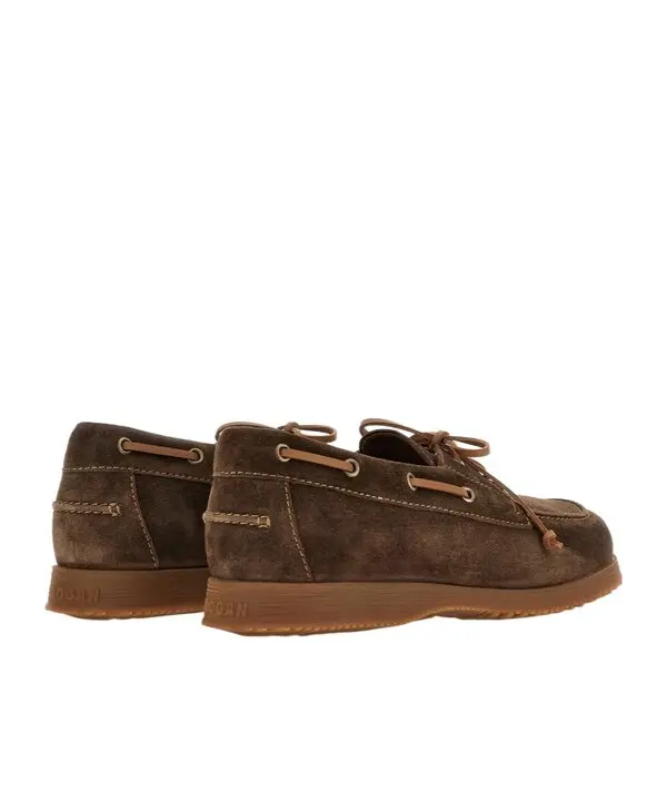 Hogan Boat Loafers Traditional