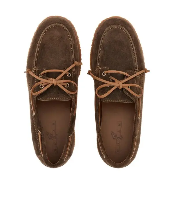 Hogan Boat Loafers Traditional