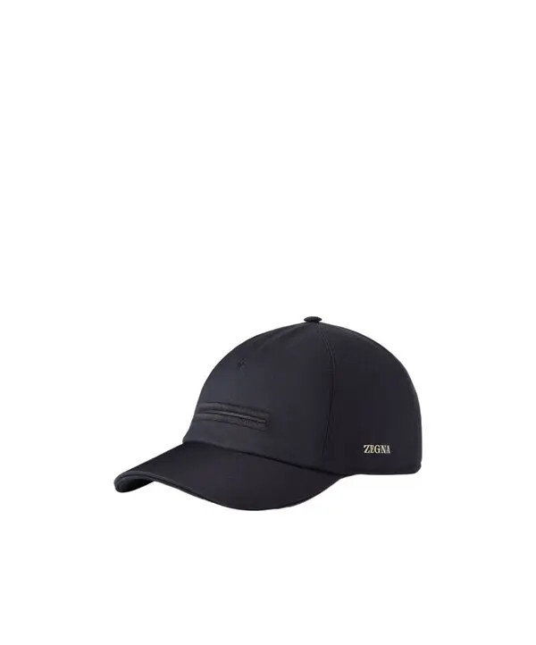 Zegna Logo Baseball Cap
