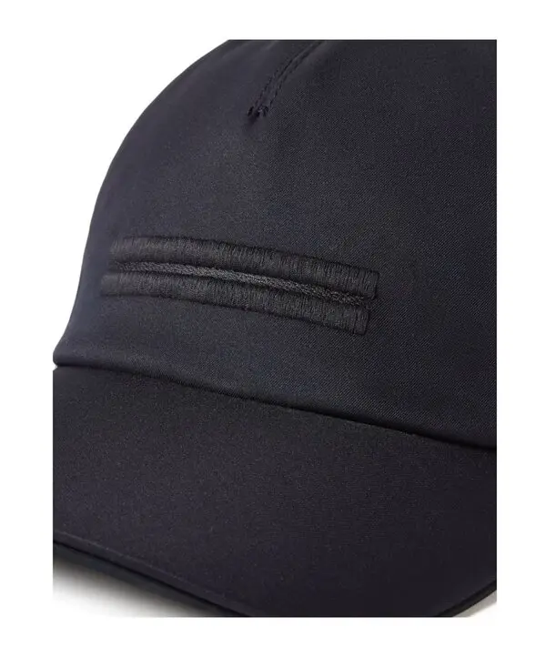 Zegna Logo Baseball Cap