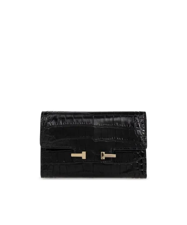 TOM FORD T-logo Wallet