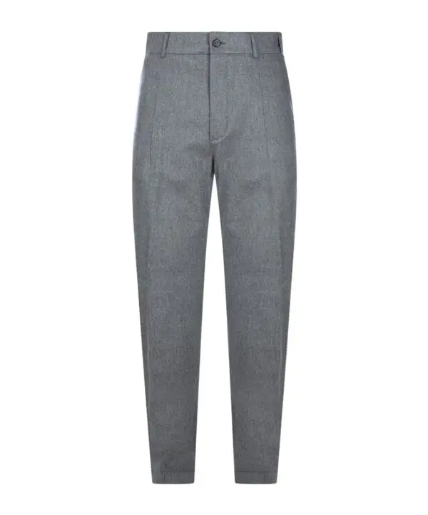 Eleventy Casual Trousers With Belt Loops